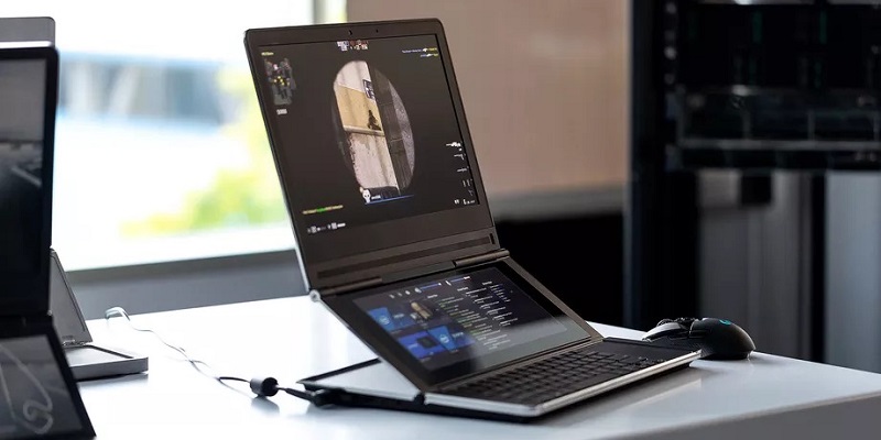 Trên tay nhanh laptop gaming đến từ Intel: Thiết kế mới với 2 màn hình