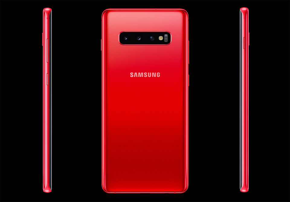 Galaxy S10 và S10+ bổ sung thêm phiên bản đỏ Cardinal Red đẹp mắt, giá ...