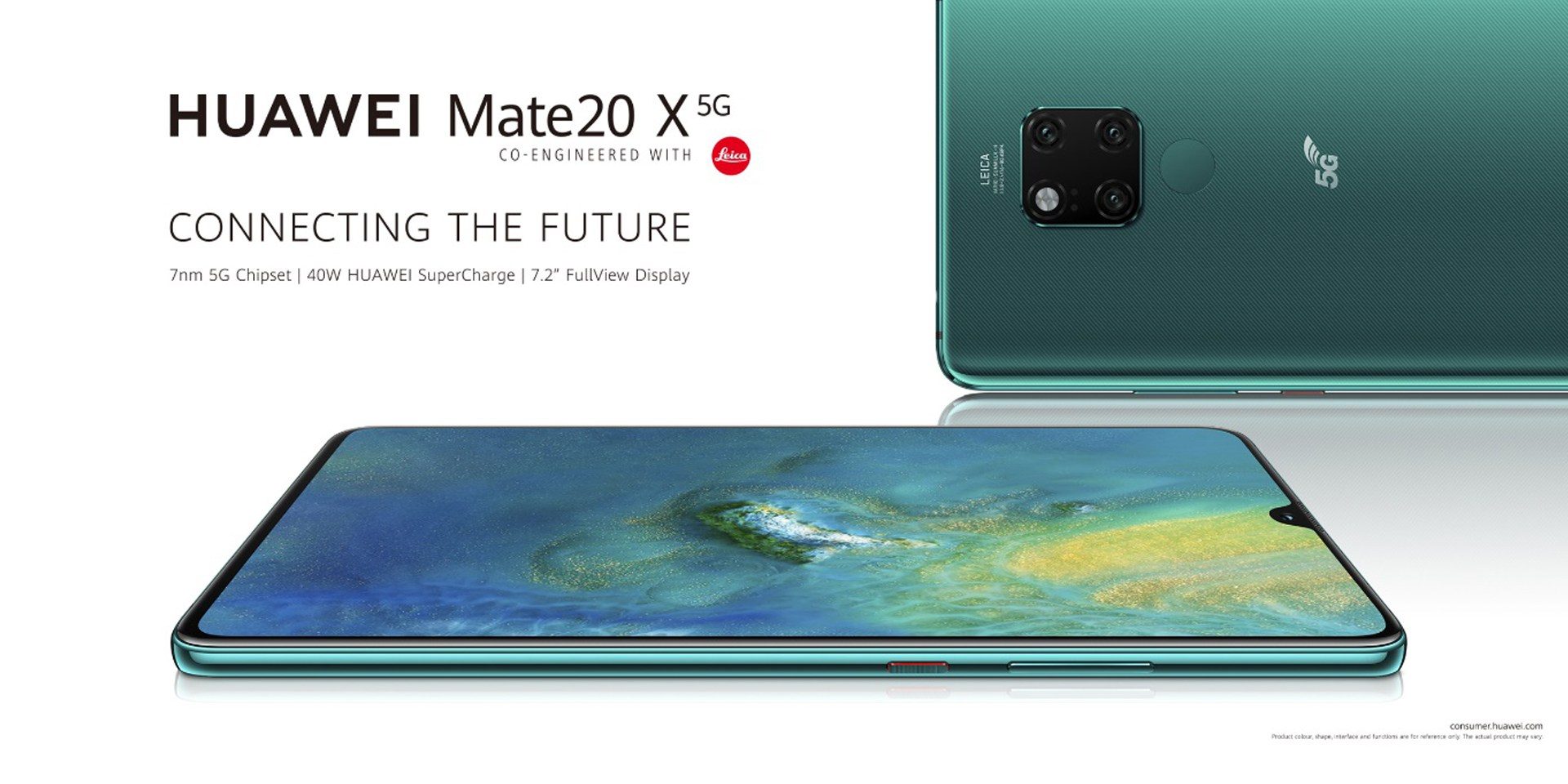 Huawei Mate 20X 5G có thể sử dụng bình thường bên ngoài Trung Quốc