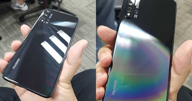 Huawei Nova 5 lộ ảnh thực tế trước ngày ra mắt, xác nhận nhiều chi tiết ...