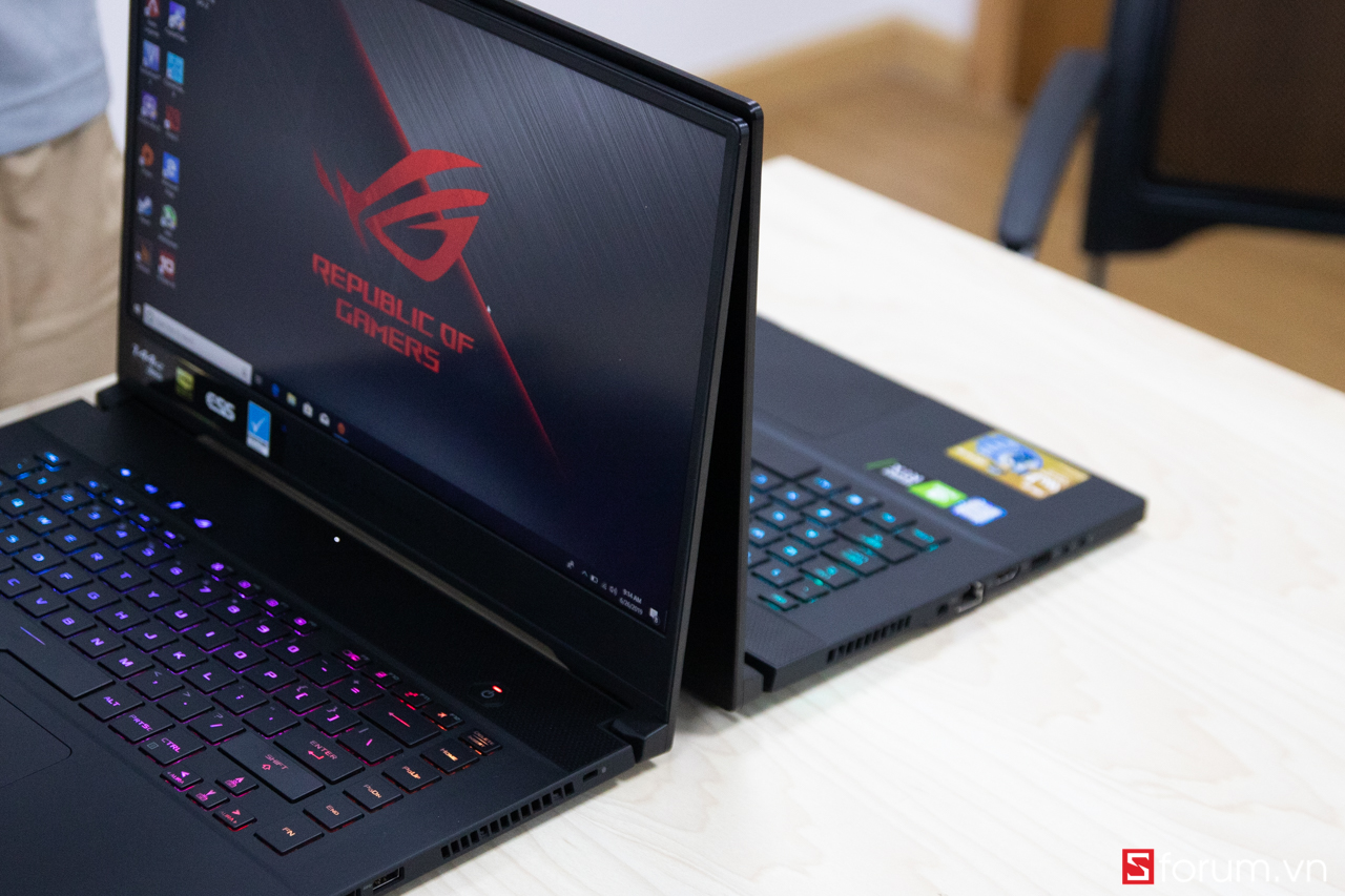 Trên tay ROG Zephyrus M GU502 và Zephyrus S GX502: Chiến thần cơ động ...