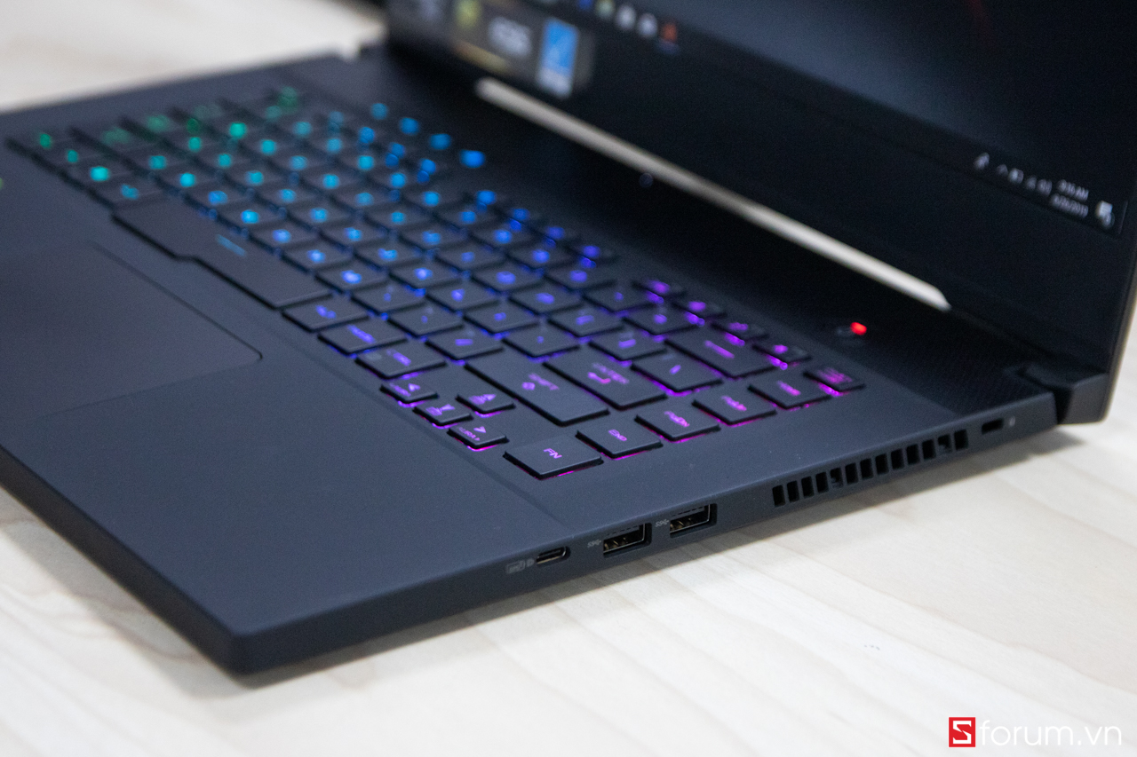 Trên tay ROG Zephyrus M GU502 và Zephyrus S GX502: Chiến thần cơ động ...