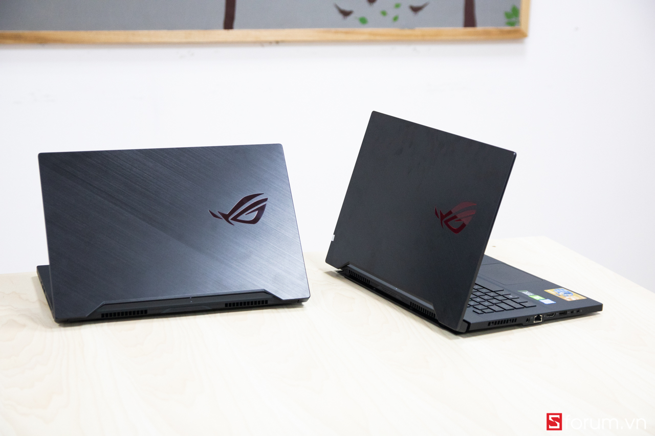 Trên tay ROG Zephyrus M GU502 và Zephyrus S GX502: Chiến thần cơ động ...