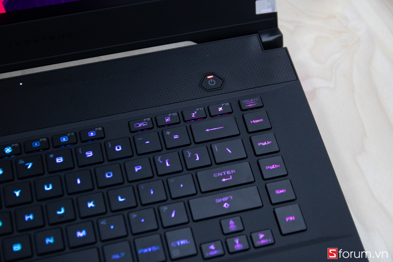Trên tay ROG Zephyrus M GU502 và Zephyrus S GX502: Chiến thần cơ động ...