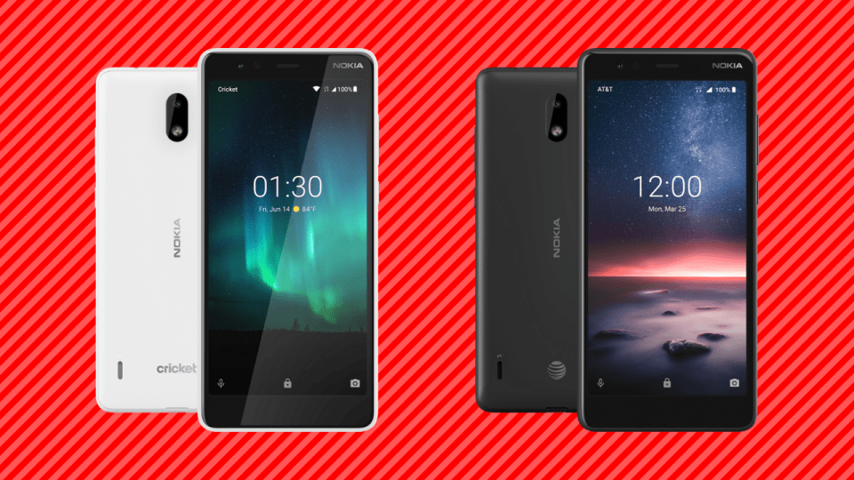 Nokia ra mắt Nokia 3.1A và Nokia 3.1C: Cấu hình khá với Snapdragon 429 ...