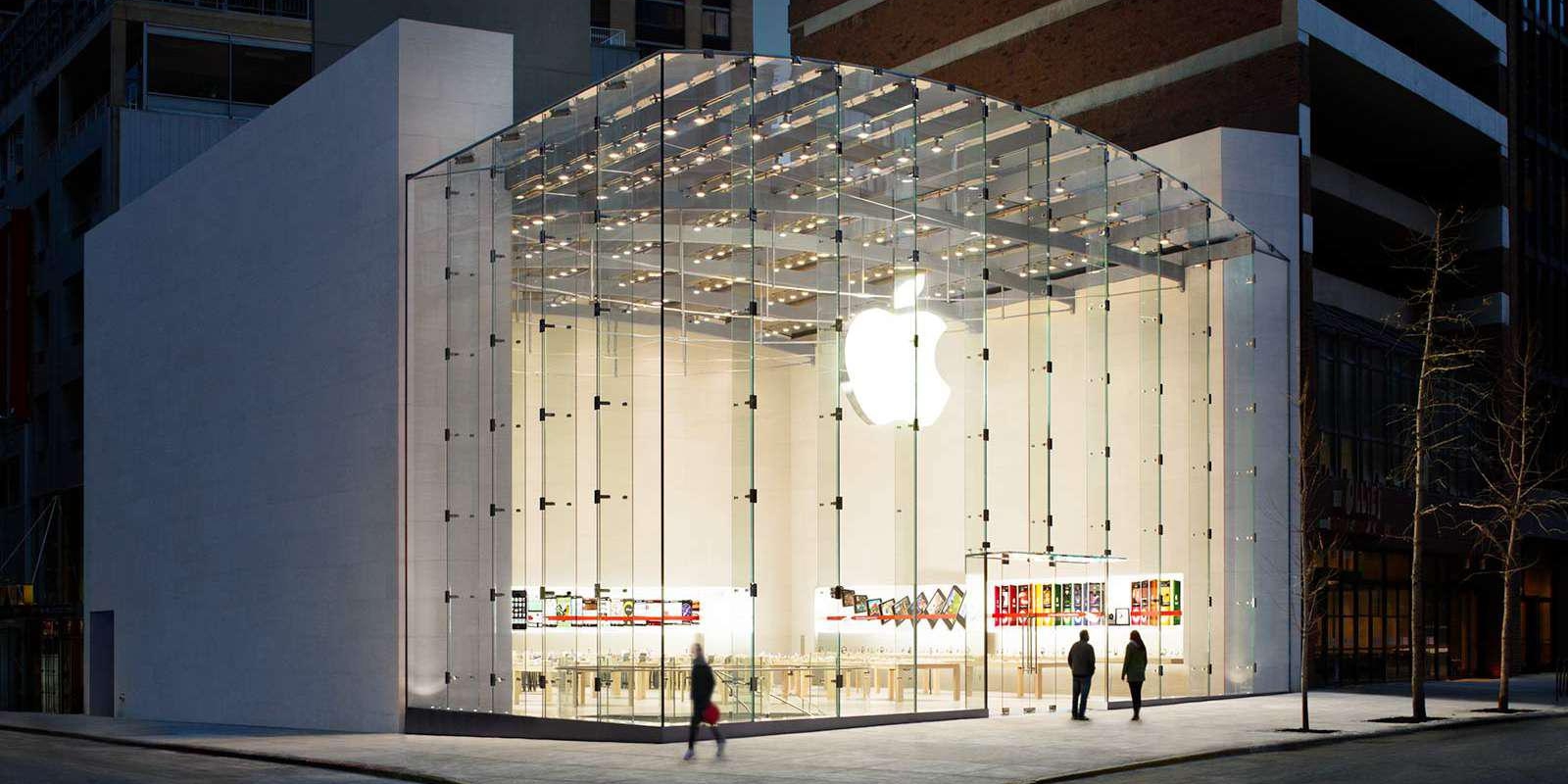 Apple chuẩn bị mở thêm một store tại khu phức hợp Jewel - Singapore