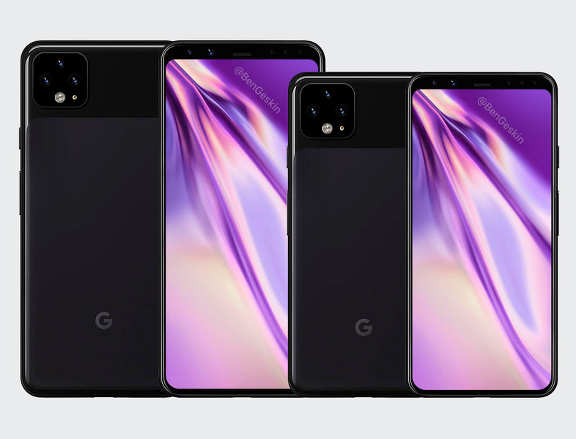 Thiết kế của Pixel 4 được chính Google đăng tải, xác nhận sở hữu cụm ...