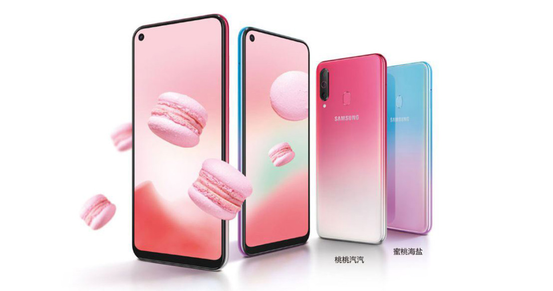 Galaxy A60 được Samsung “ưu ái” bổ sung thêm màu Peach Mist mới tuyệt đẹp