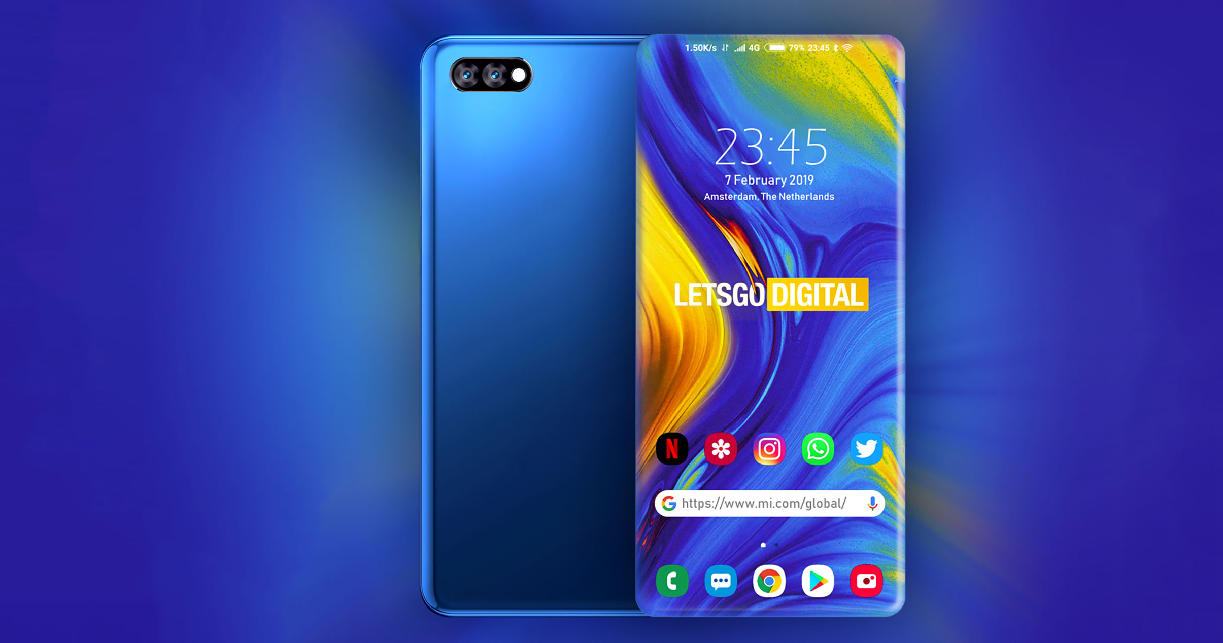 Xiaomi đang phát triển smartphone có camera selfie ẩn dưới màn hình