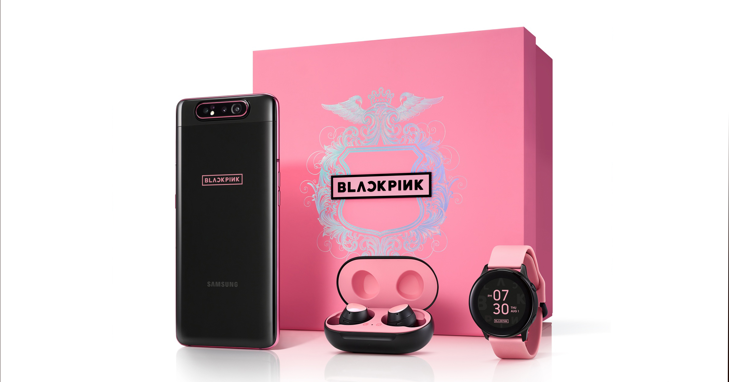 Samsung chính thức giới thiệu bộ sản phẩm Galaxy A80 BlackPink với tổng ...