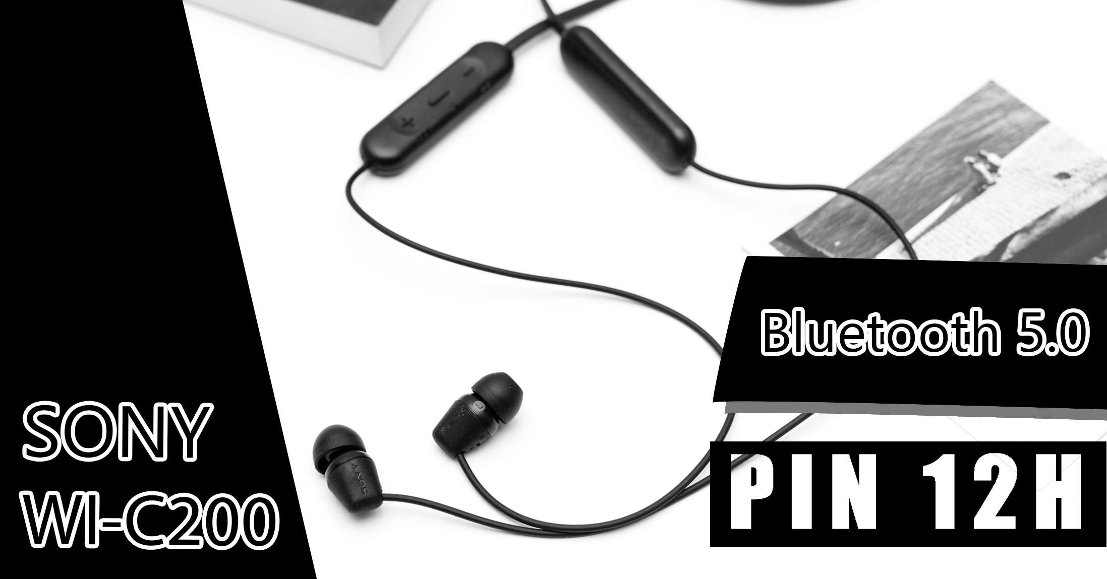 Trải nghiệm SONY WI-C200: Tai nghe bluetooth 5.0 | Sforum
