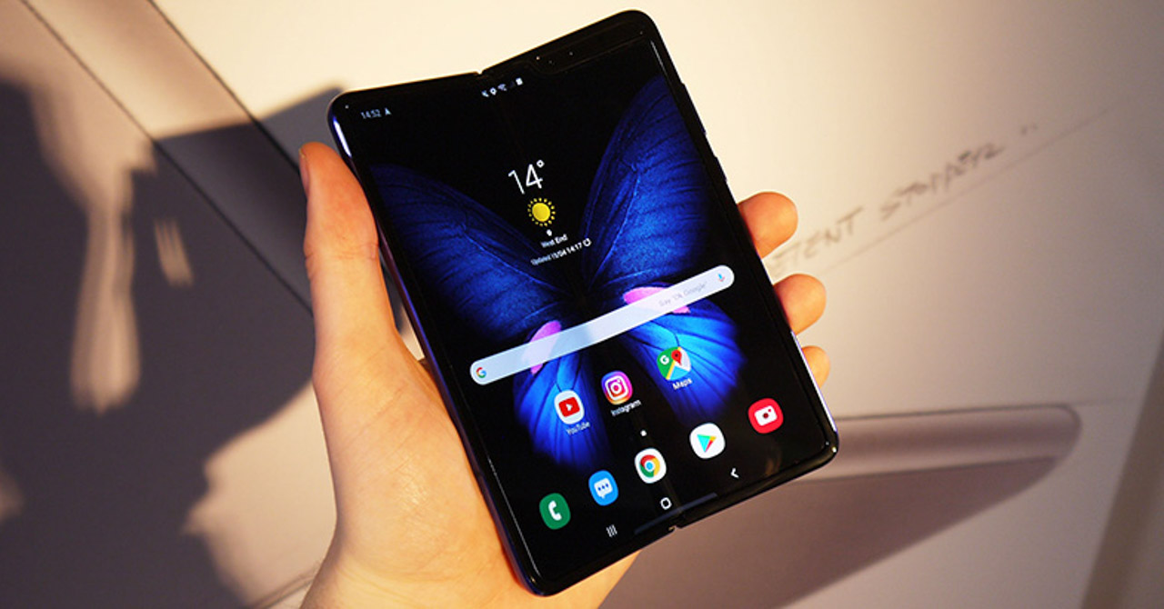 Thiết kế của Galaxy Fold đã được sửa chữa và đây là những thay đổi chính