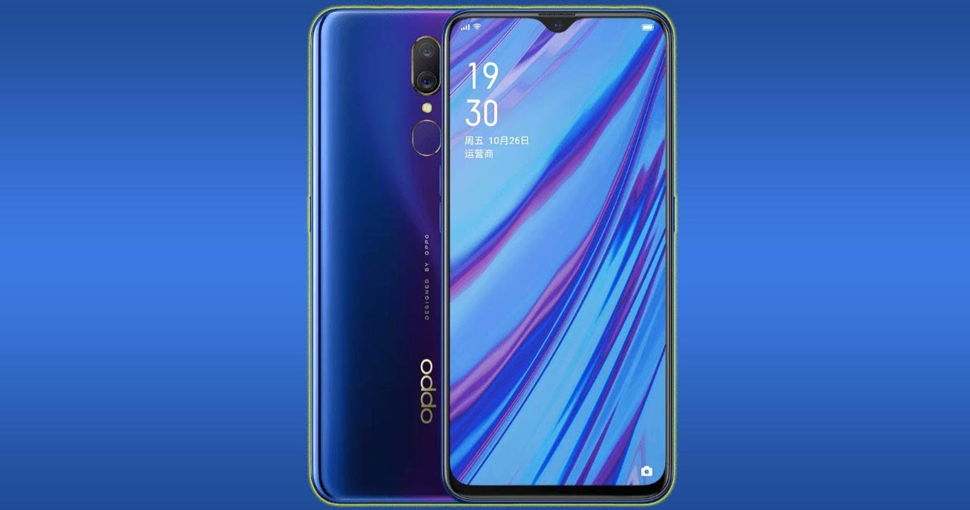 OPPO A9x bản RAM 8GB sắp được ra mắt?