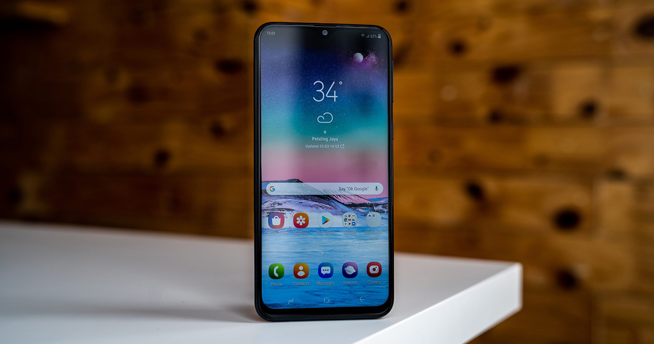 Samsung Galaxy A30s với Exynos 7904, RAM 3GB và Android 9 Pie vừa được ...