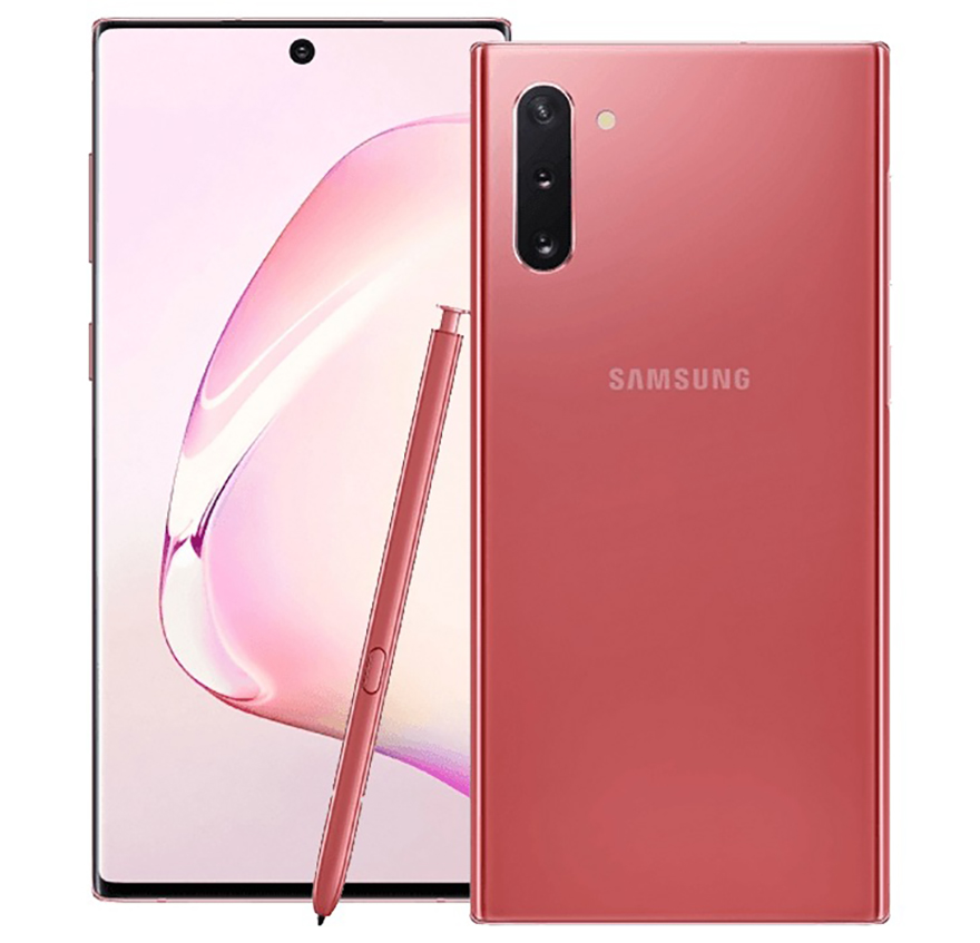 Đây là Samsung Note 10 phiên bản đỏ tuyệt đẹp, chỉ được bán giới hạn