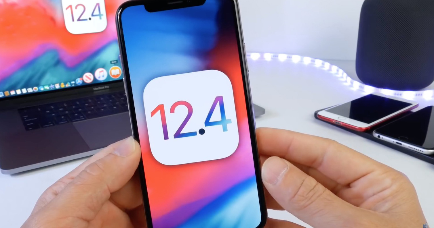 Bản cập nhật iOS 12.4 vừa được Apple phát hành có gì mới?