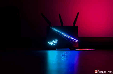 Trên tay router ASUS ROG Rapture GT-AC2900: Đèn LED huyền hảo, giá sẽ cao