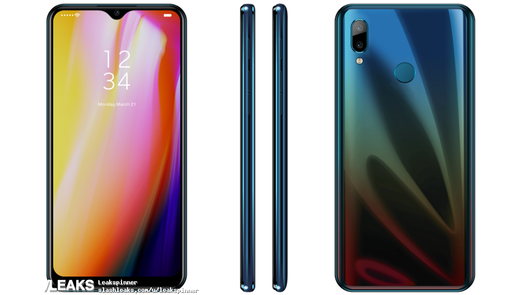 HTC Wildfire, HTC Wildfire E Plus và Wildfire E1 lộ ảnh render kèm ...