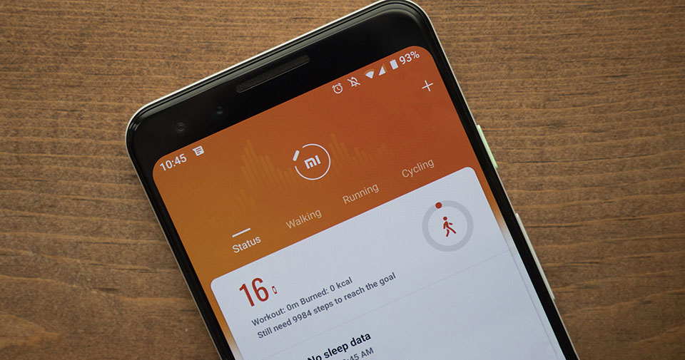 Xiaomi sắp ra mắt Mi Health, ứng dụng theo dõi sức khỏe và thể dục mới