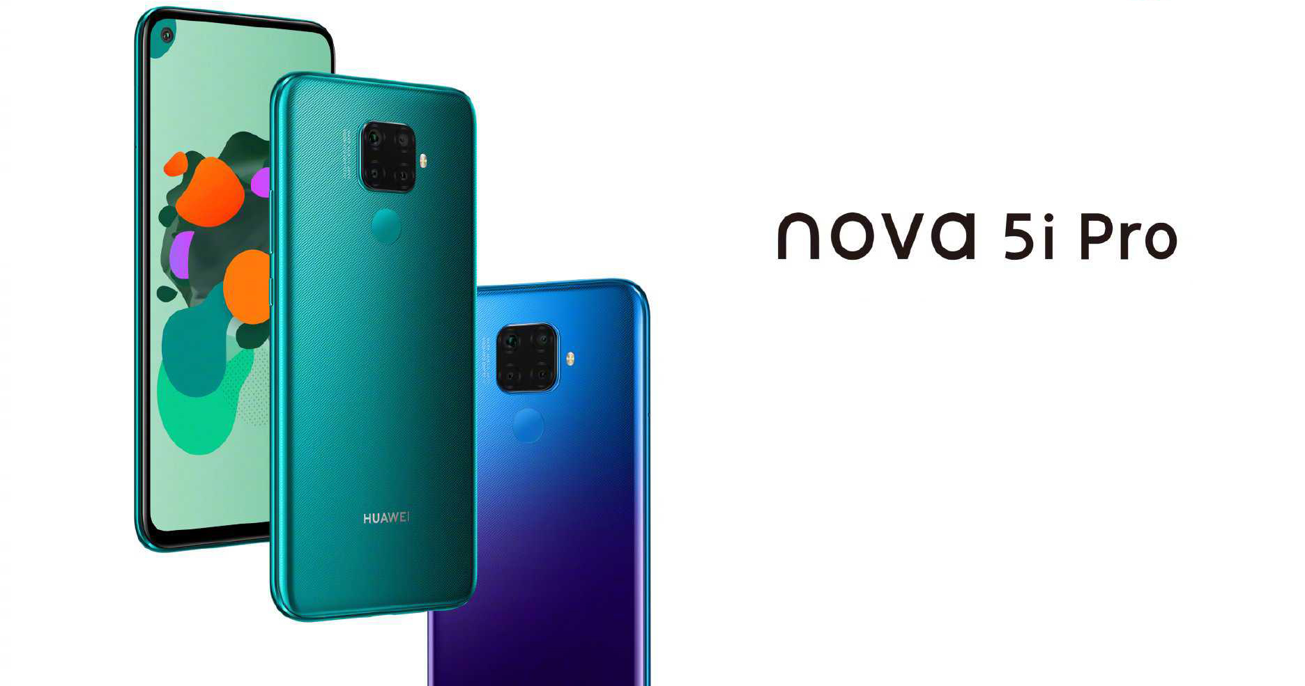 Huawei Nova 5i Pro chính thức: Kirin 810, 6GB RAM, 4 camera sau hình vuông, giá chỉ 7.4 triệu đồng