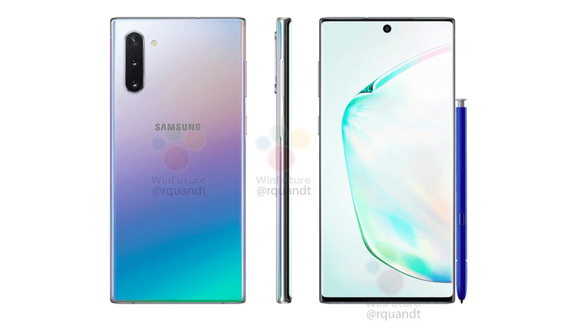 Galaxy Note 10: Tổng hợp tin đồn mới nhất về siêu phẩm Samsung 2019