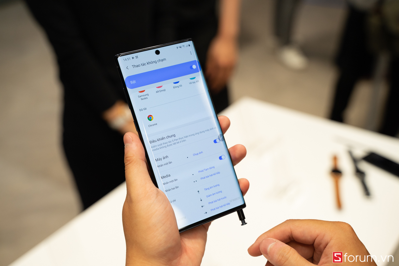 Trên tay Galaxy Note 10/Note 10+ tại VN: Hấp dẫn ngay từ lần chạm đầu tiên