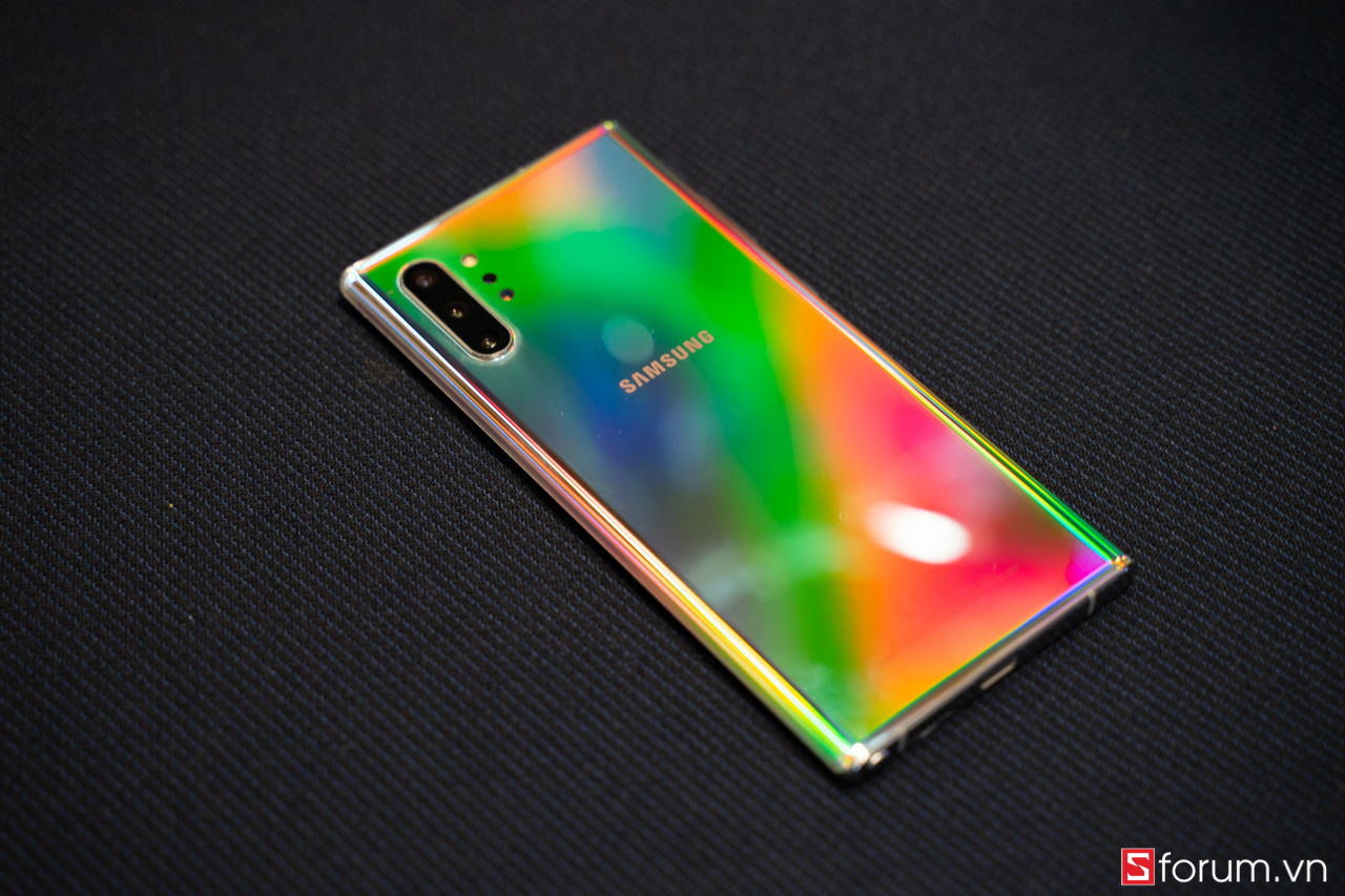 Trên tay Galaxy Note 10/Note 10+ tại VN: Hấp dẫn ngay từ lần chạm đầu tiên