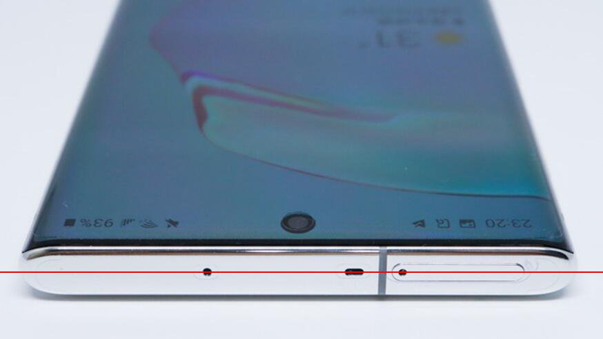 Đây chính là chi tiết nhỏ trong thiết kế khiến Galaxy Note 10 trở nên ...