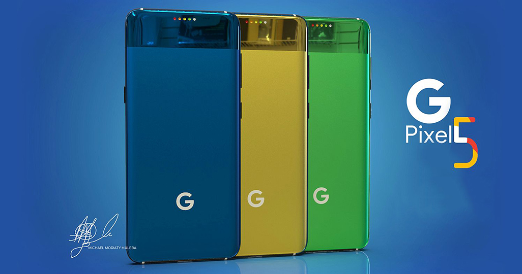Xuất hiện concept Google Pixel 5 với thiết kế toàn màn hình tuyệt đẹp ...
