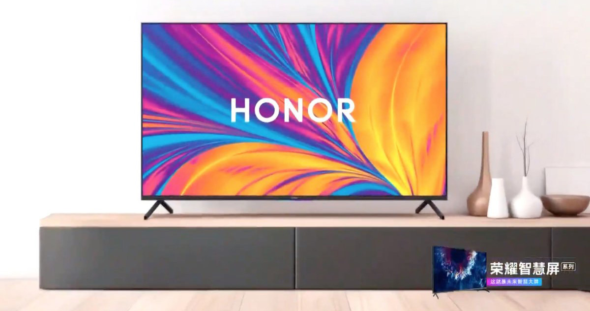 Honor Vision TV chính thức ra mắt với hệ điều hành Harmony OS và camera ...