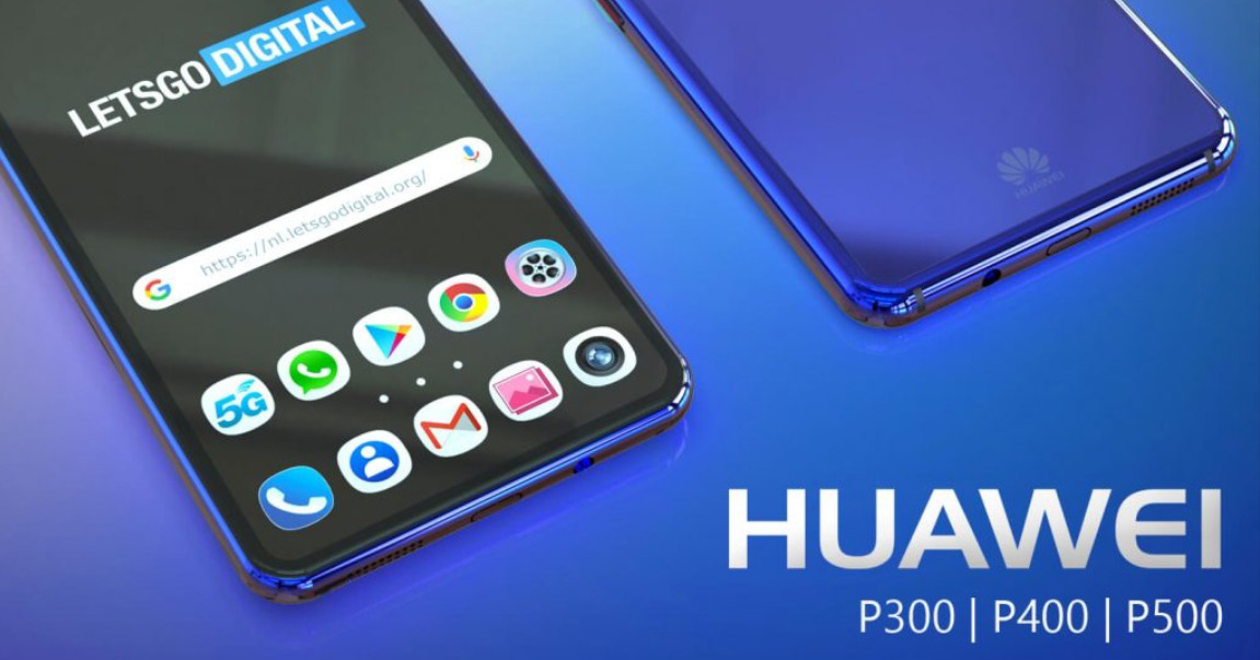 Huawei có thể ra mắt smartphone mới thuộc P-series, bao gồm P300, P400 ...