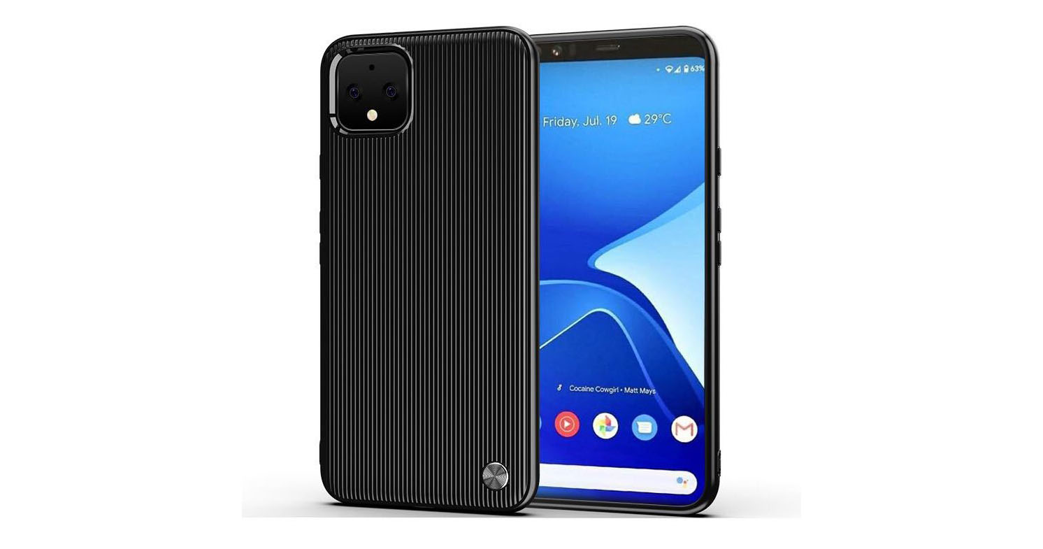 Thiết kế mặt sau Google Pixel 4 XL được xác nhận qua hình ảnh ốp lưng ...