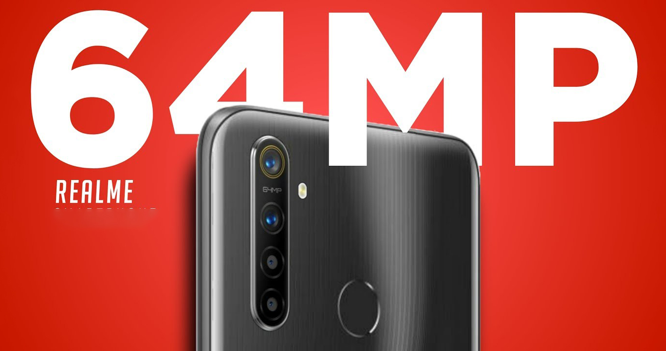 Đây chính là smartphone đầu tiên của Realme sở hữu hệ thống 4 camera 64MP