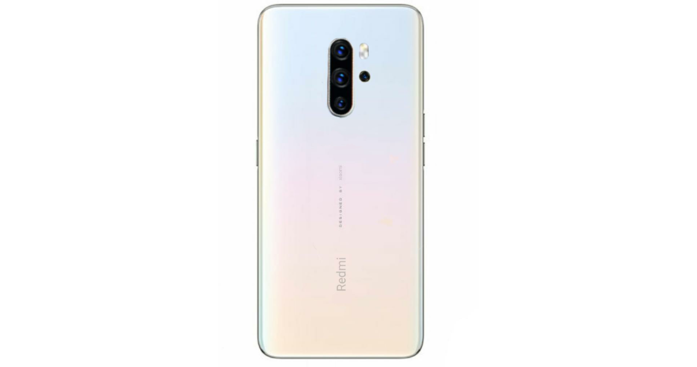 Redmi Note 8 bất ngờ lộ diện màu gradient, 4 camera sau, cảm biến vân ...