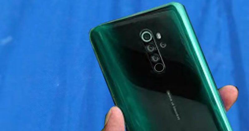 Redmi Note 8 Pro lộ ảnh trên tay thực tế với màu xanh đẹp mắt, 4 camera ...