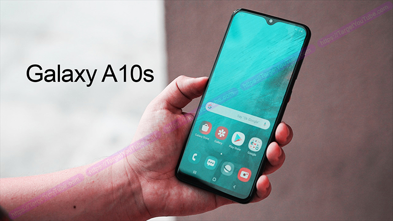 Hé lộ giá bán hấp dẫn của Samsung Galaxy A10s