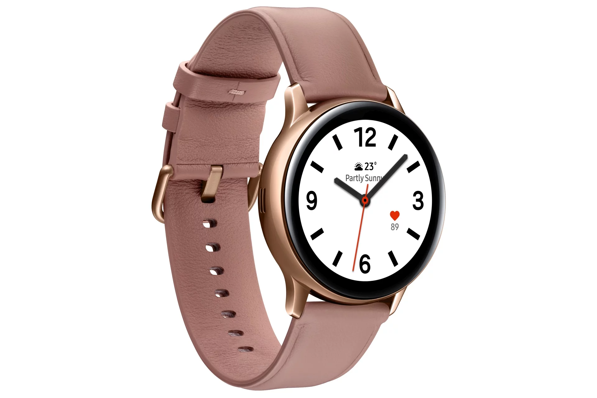 Galaxy Watch Active 2 ra mắt: Viền cảm ứng, ECG, giá từ 7.7 triệu