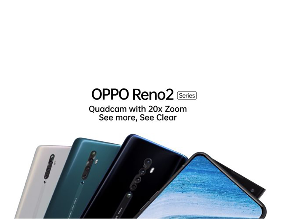 OPPO Reno 2 lộ cấu hình chi tiết: Snapdragon 730G, RAM 8GB, pin 4,000 mAh, 4 camera sau