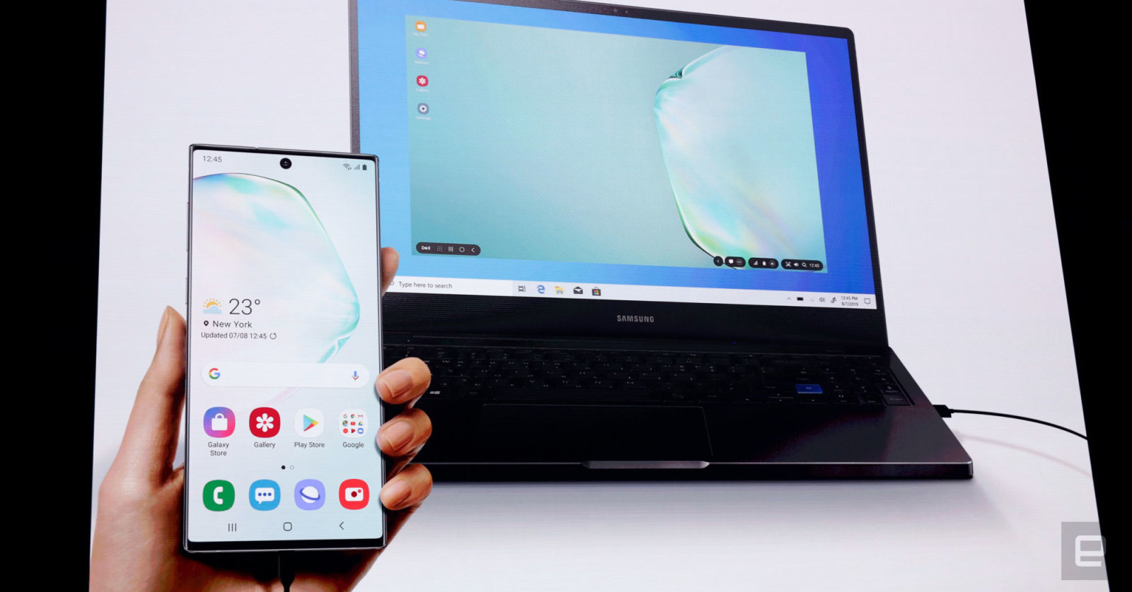 Samsung nâng cấp DeX trên Galaxy Note 10, có thể dùng trực tiếp lên máy ...