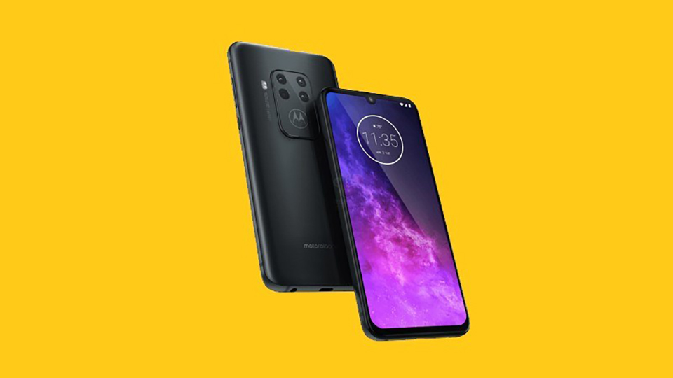 Motorola One Zoom xuất hiện với hệ thống 4 camera sau hình chữ nhật ...