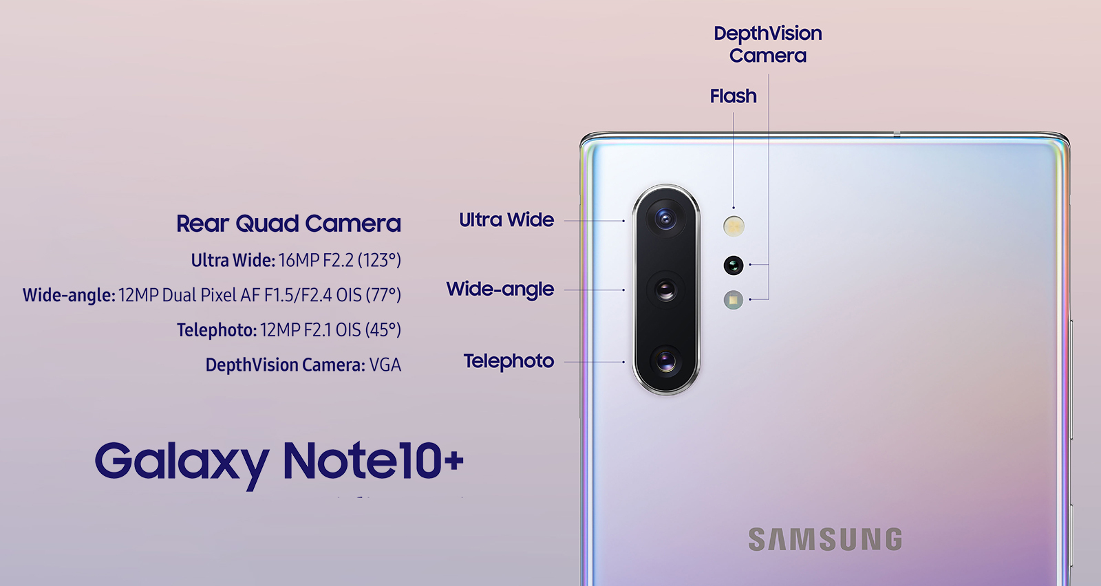 Những điều bạn cần biết về hệ thống camera của Galaxy Note 10 mới ra mắt