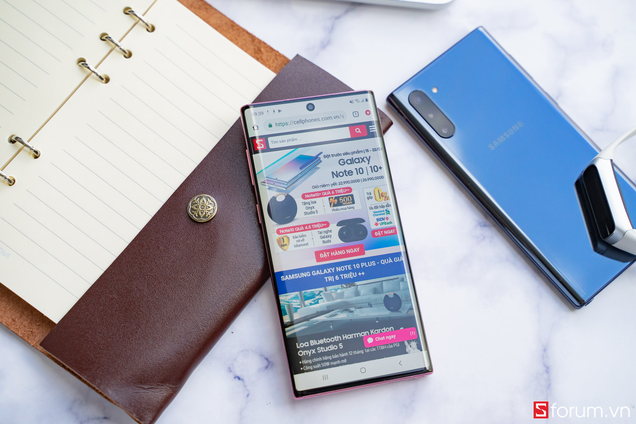 Trải nghiệm Galaxy Note 10: Chiếc Note dành cho những người dùng "đặc biệt"