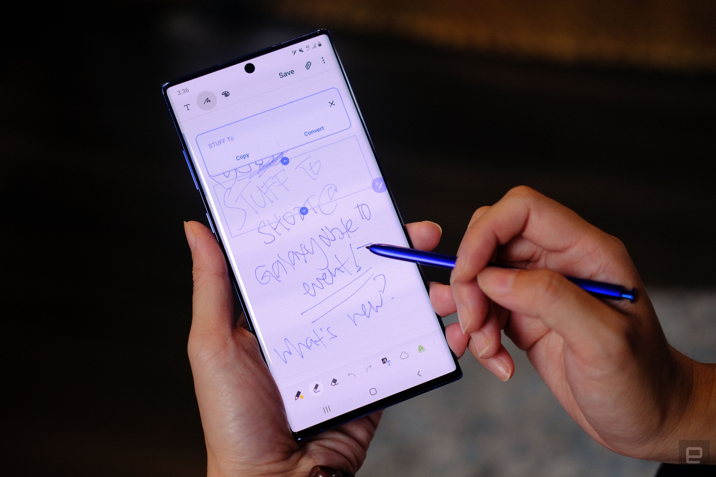 Nhìn lại 18 tính năng hấp dẫn của Galaxy Note 10 series chỉ trong một ...