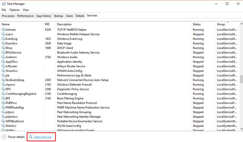 Vô hiệu hóa Superfetch trong windows nhằm tăng tốc độ