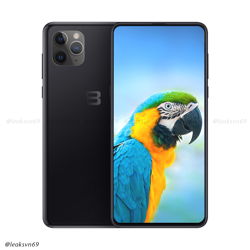 Chiêm ngưỡng concept Bphone 4 với thiết kế camera giống hệt iPhone 11 Pro