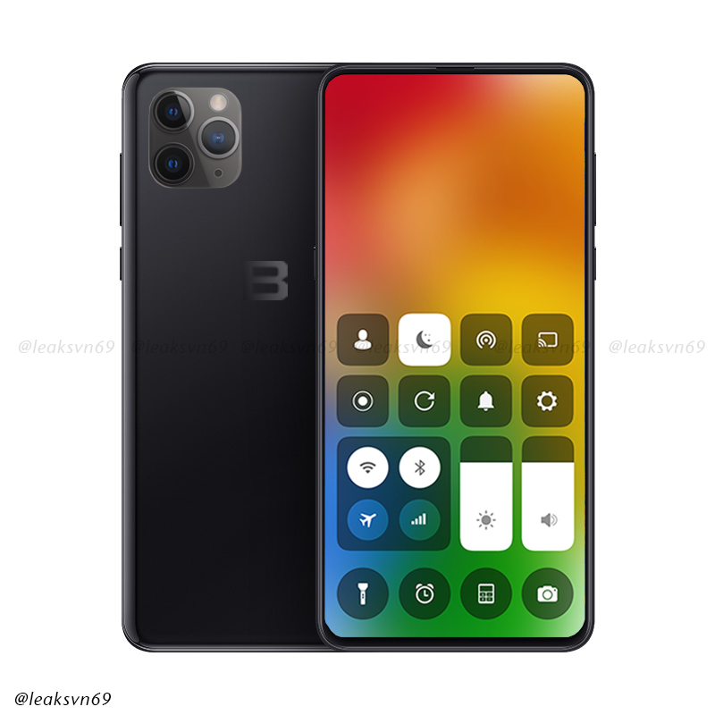 Chiêm ngưỡng concept Bphone 4 với thiết kế camera giống hệt iPhone 11 Pro