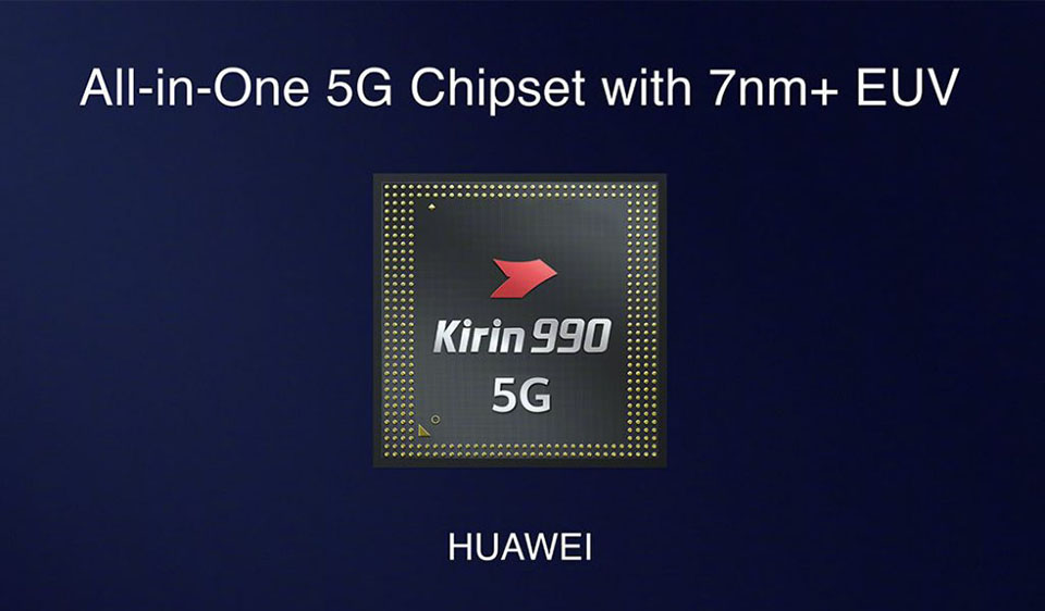 Huawei Mate 30 Series được xác nhận sẽ chạy Kirin 990 tiền trình 7nm+ EUV