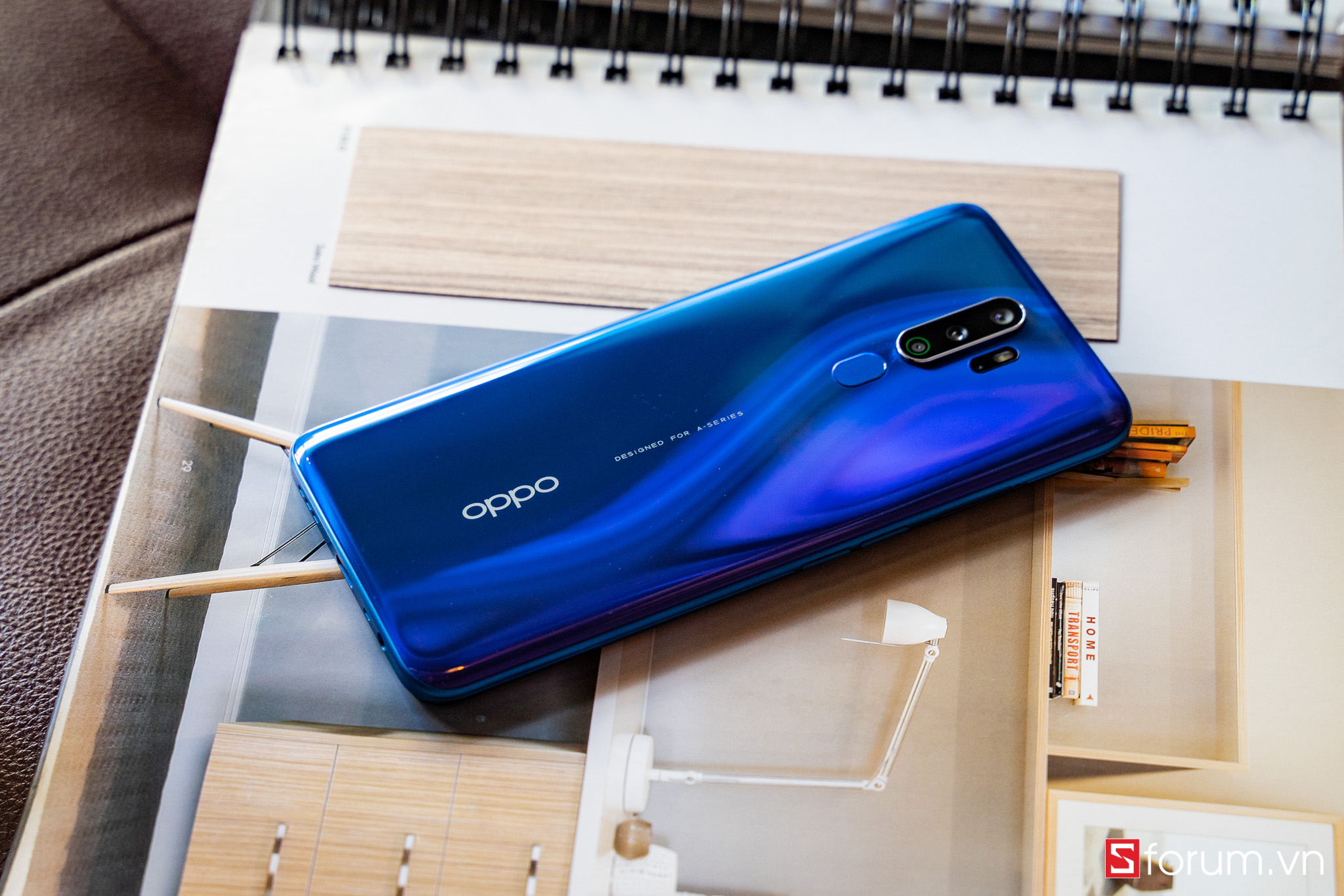 Mở hộp OPPO A9 2020: Màn hình 6.53 inch, RAM 8GB, ROM 128GB, Snapdragon ...
