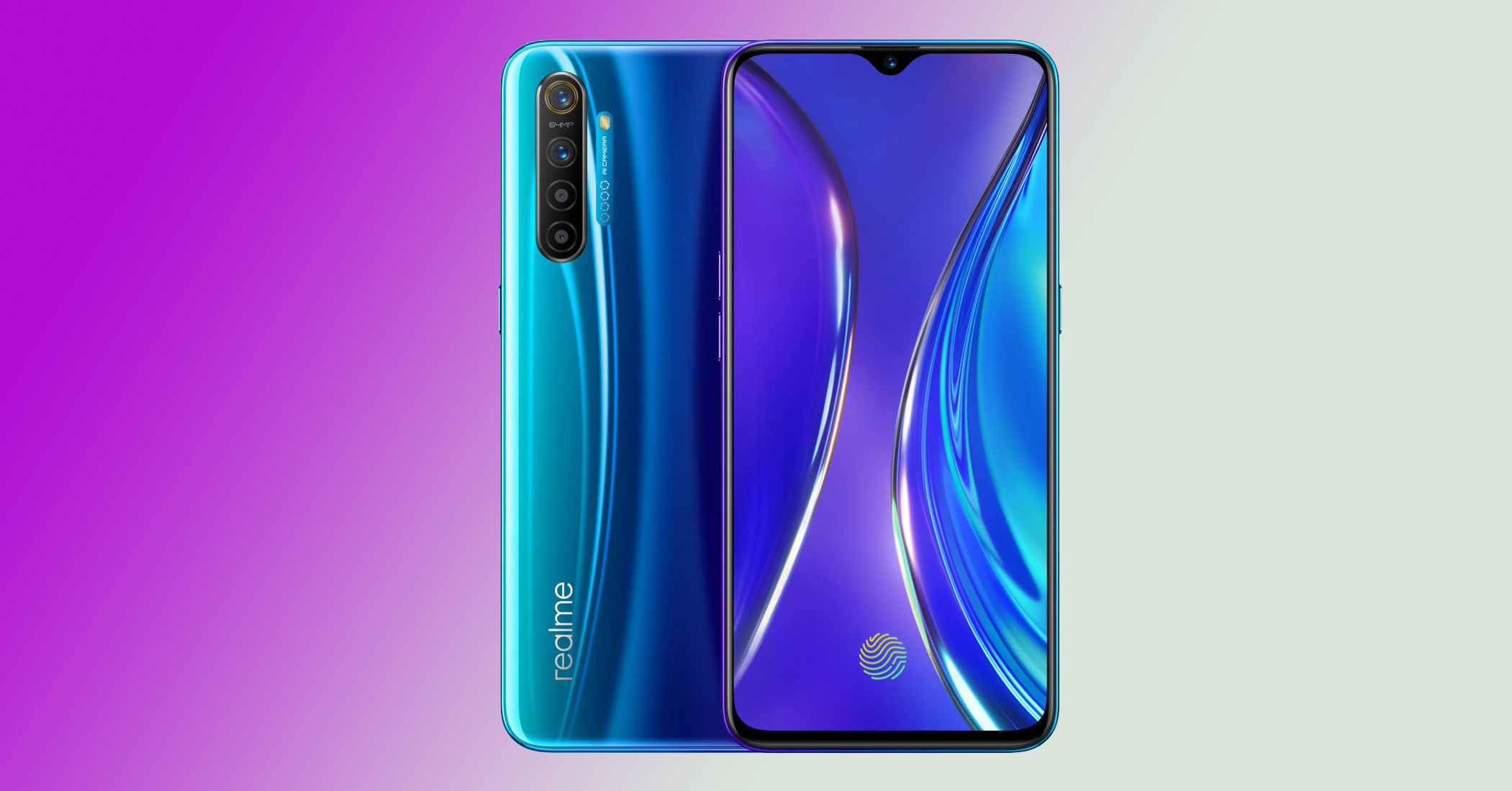 Realme X2 được xác nhận có màn hình Super AMOLED với máy quét vân tay UD