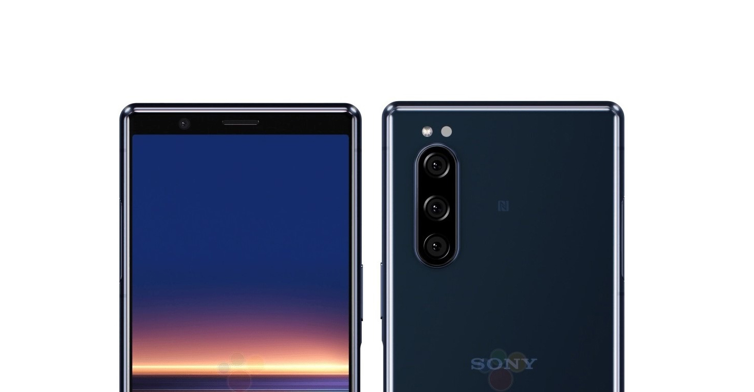 Sony Xperia 2 lộ ảnh báo chí: Thiết kế khá giống Xperia 1, khác vị trí ...